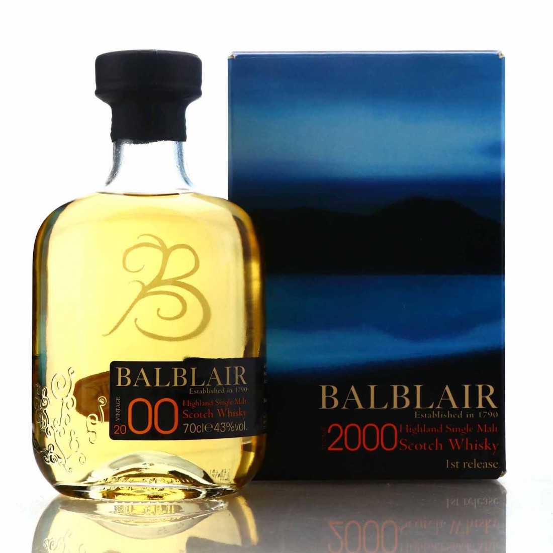 Balblair 2000 1st Release | Whisky Auctioneer
