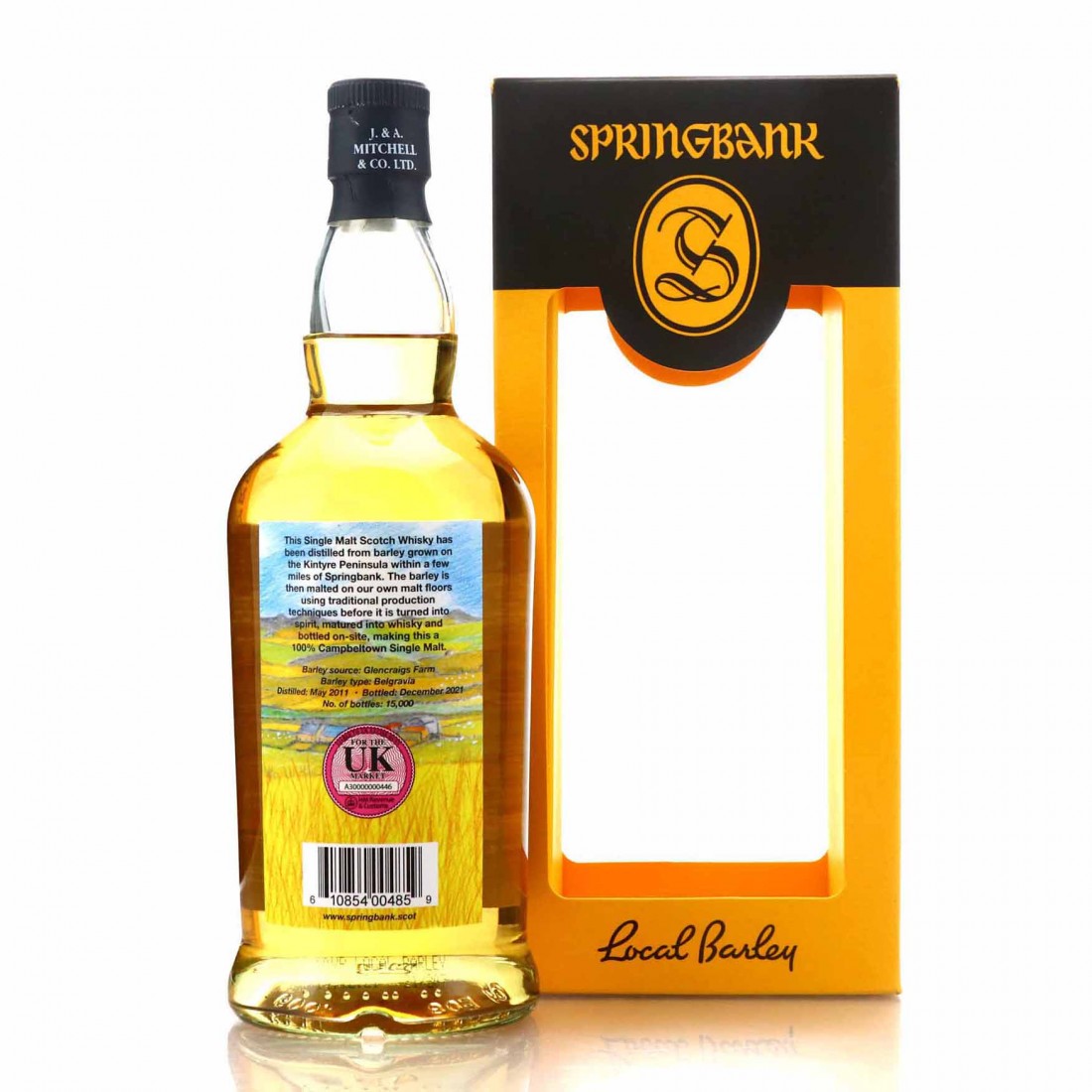 Springbank 2011 Local Barley 10 Year Old | Whisky Auctioneer