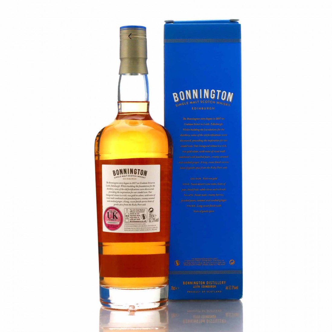 Bonnington 2020 Single Port Cask #03 / Inaugural Release | Whisky ...