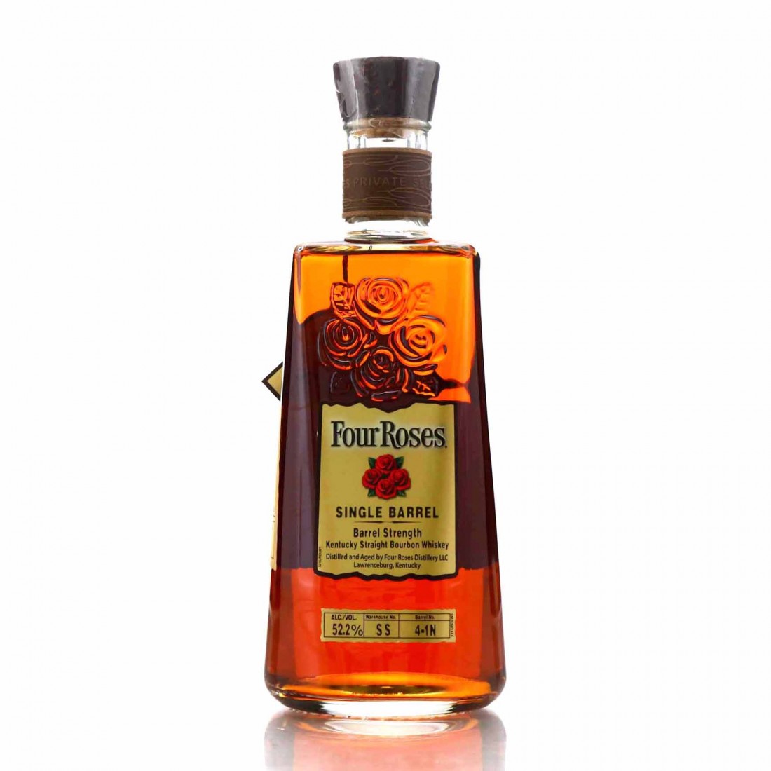 Four Roses 10 Year Old Single Barrel #4-1N 'OBSO' / New York | Whisky ...
