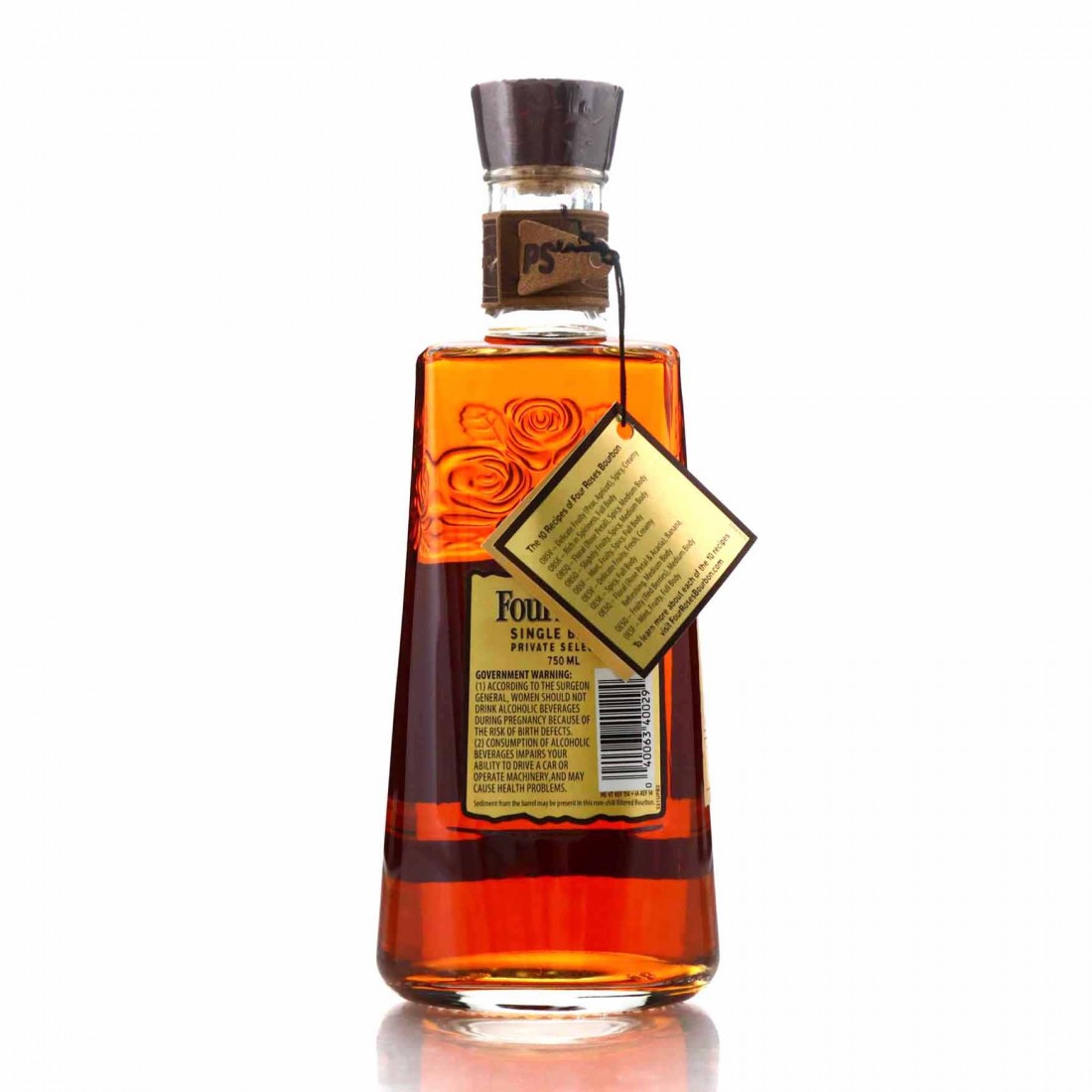 Four Roses 10 Year Old Single Barrel #4-1N 'OBSO' / New York | Whisky ...