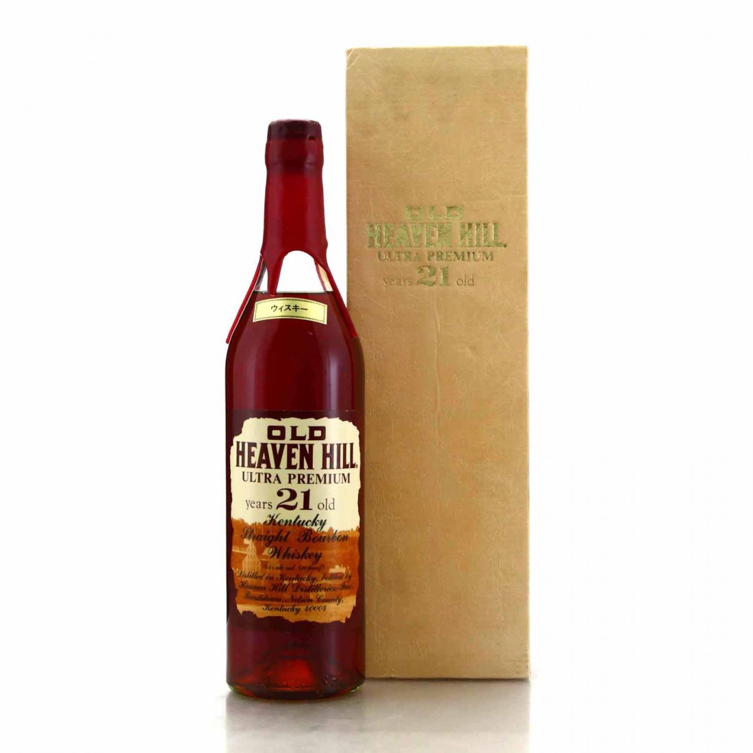 Old Heaven Hill 21 Year Old Ultra Premium 1990s | Whisky Auctioneer
