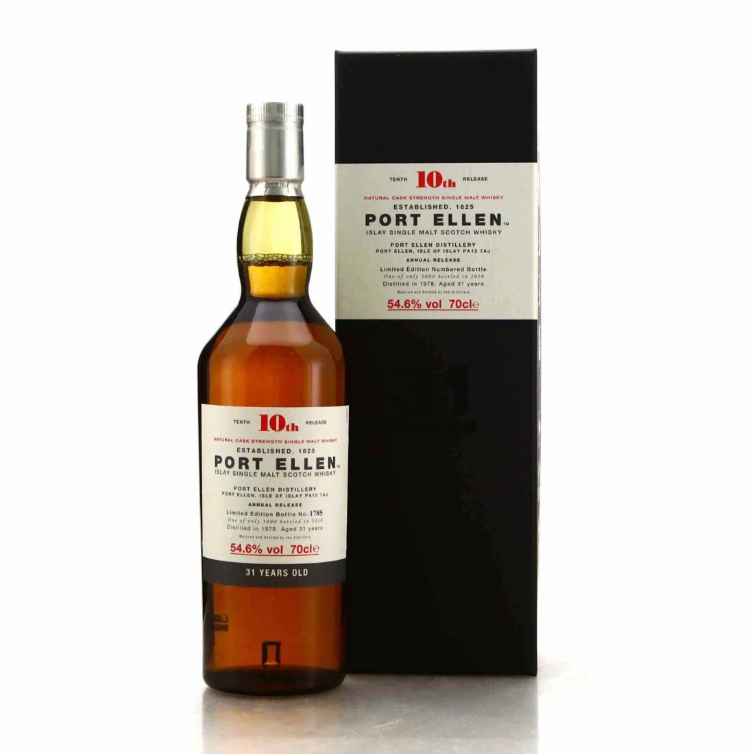 Port Ellen 1978 31 Year Old 10th Release | Whisky Auctioneer