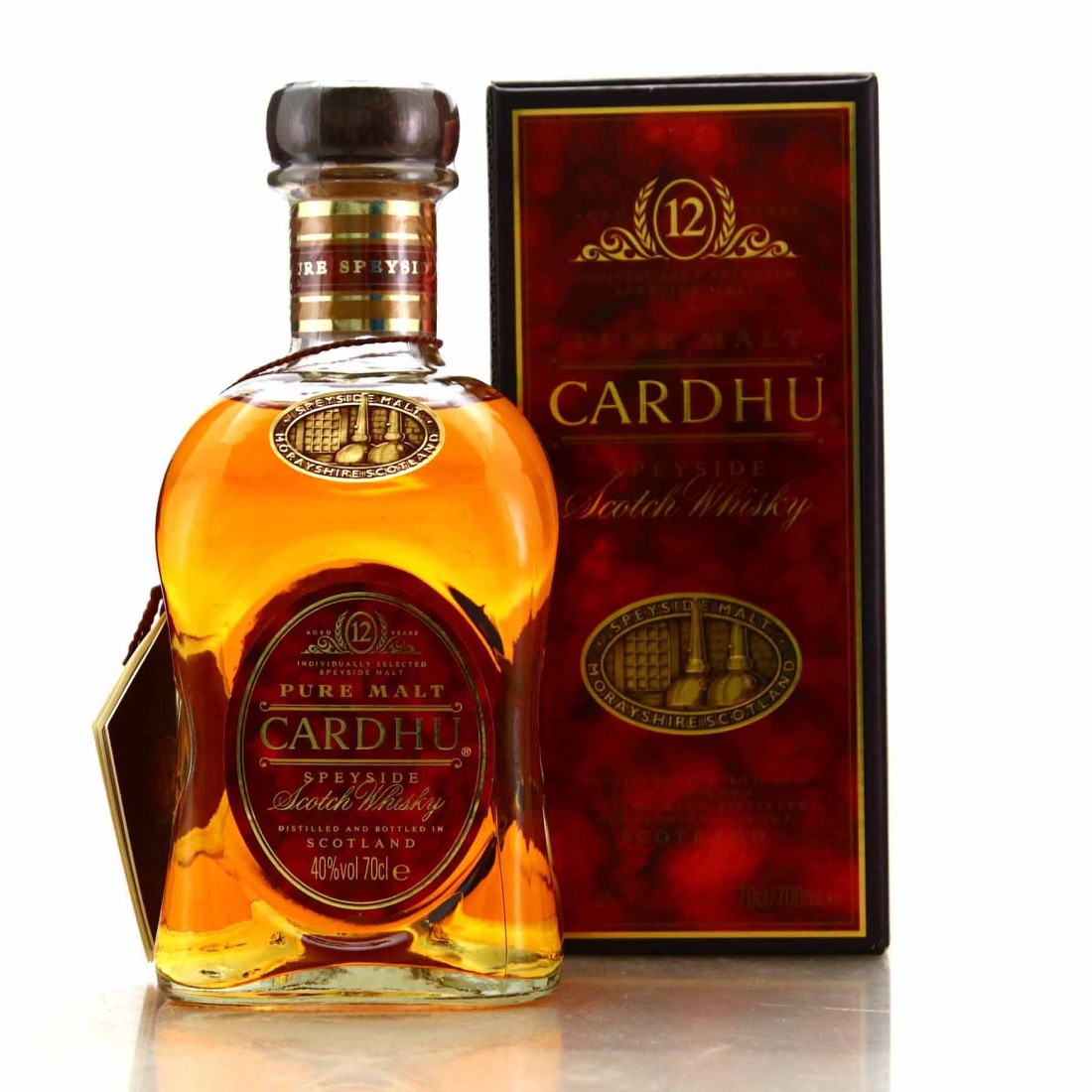 Cardhu 12 Year Old Pure Malt | Whisky Auctioneer