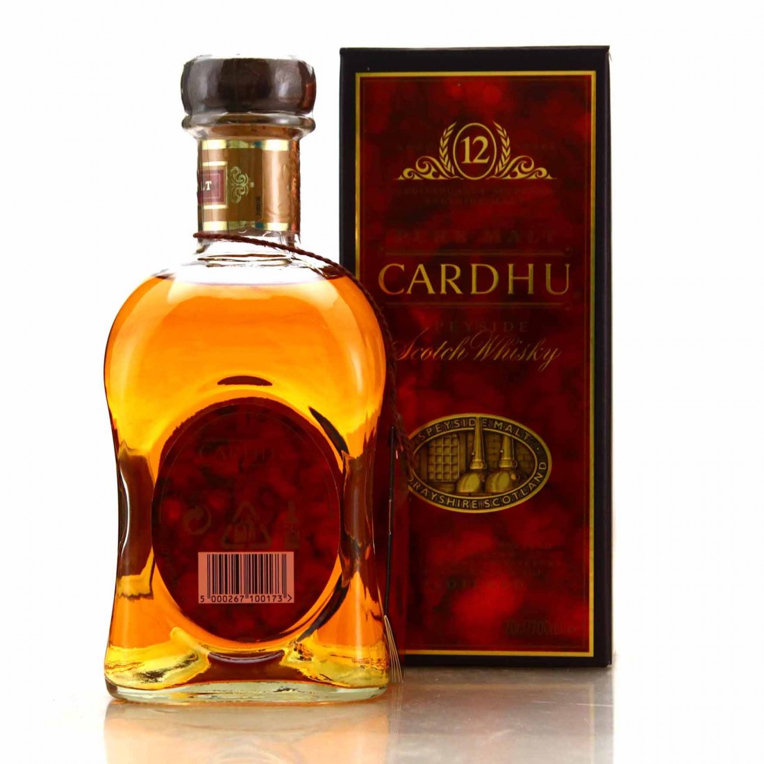 Cardhu 12 Year Old Pure Malt | Whisky Auctioneer