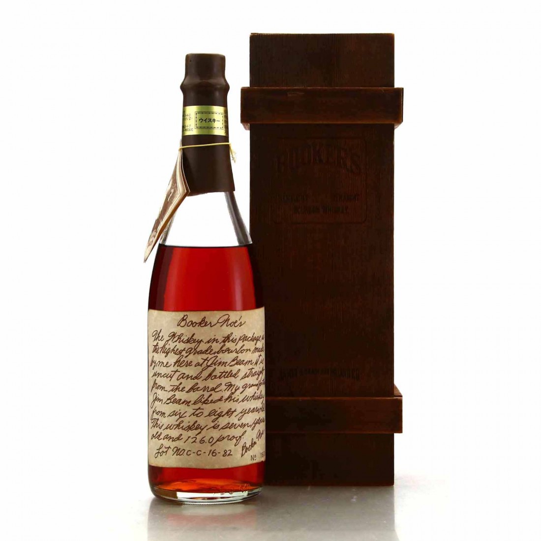 Booker Noe's Kentucky Straight Bourbon #C-C-16-82 | Whisky Auctioneer