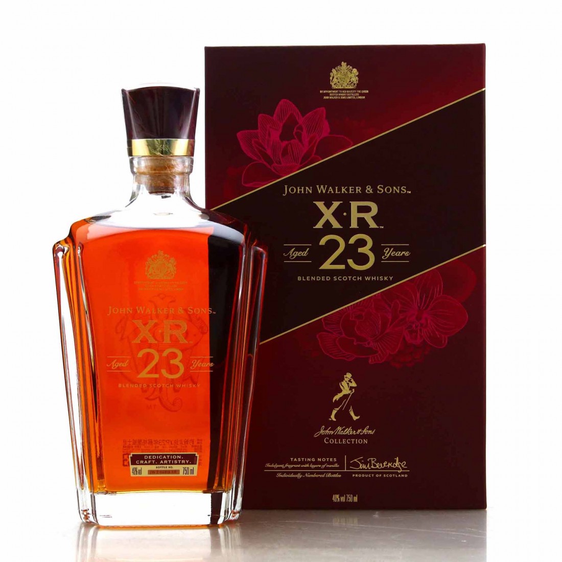 Johnnie Walker XR 23 Year Old 75cl | Whisky Auctioneer