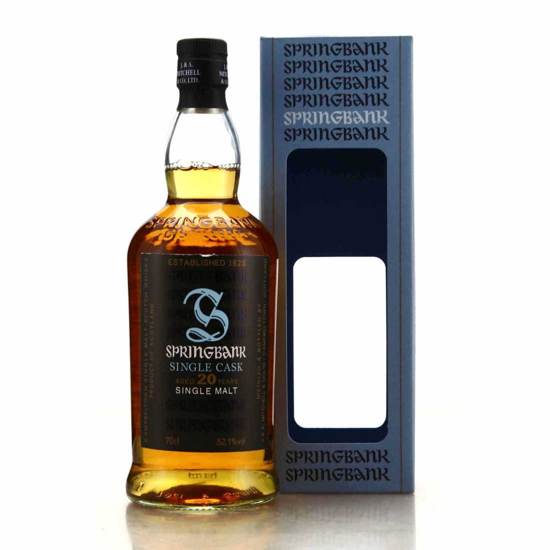 Springbank 1995 Single Sherry Cask 20 Year Old / Tokyo International ...