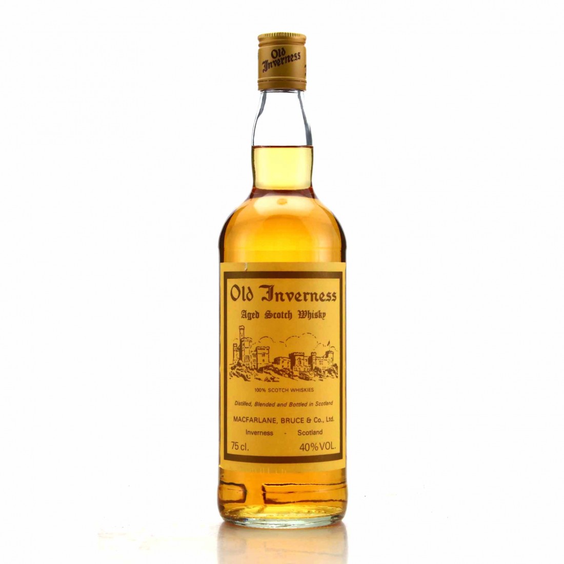 Old Inverness Scotch Whisky 1980-90s | Whisky Auctioneer