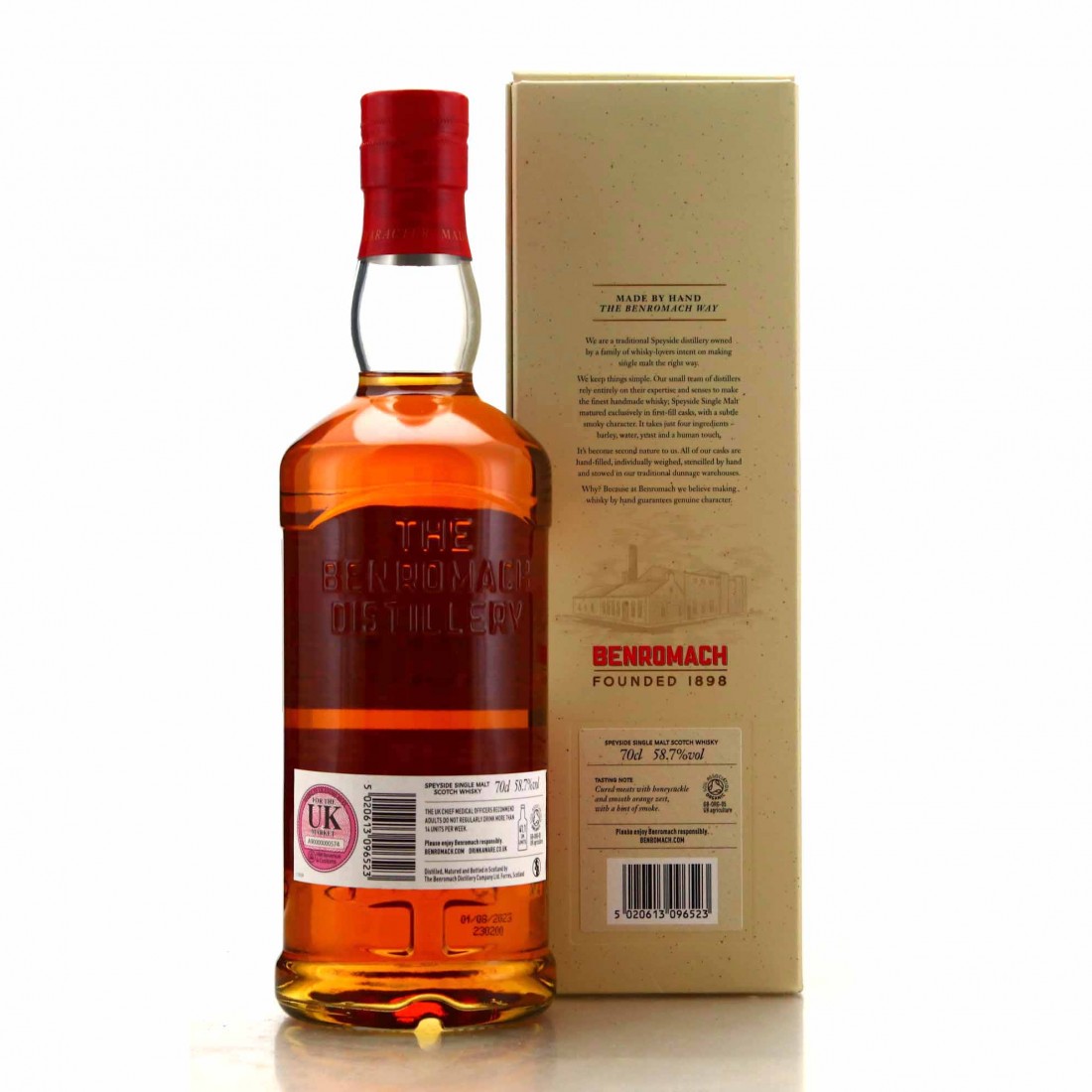 Benromach 2004 Single Cask #358 / Distillery Shop | Whisky Auctioneer
