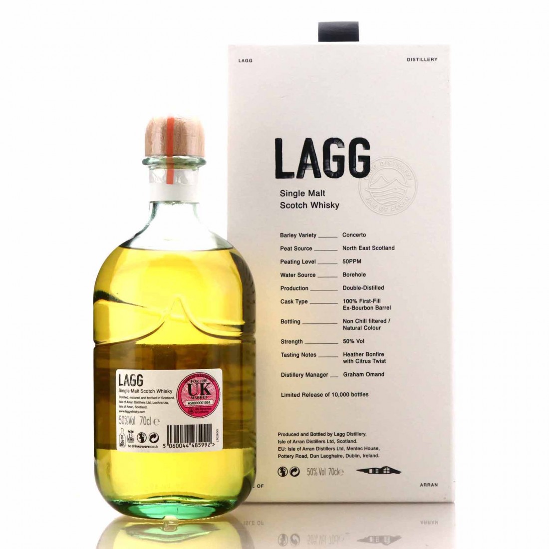 Lagg Single Malt Inaugural Release Batch #1 | Whisky Auctioneer