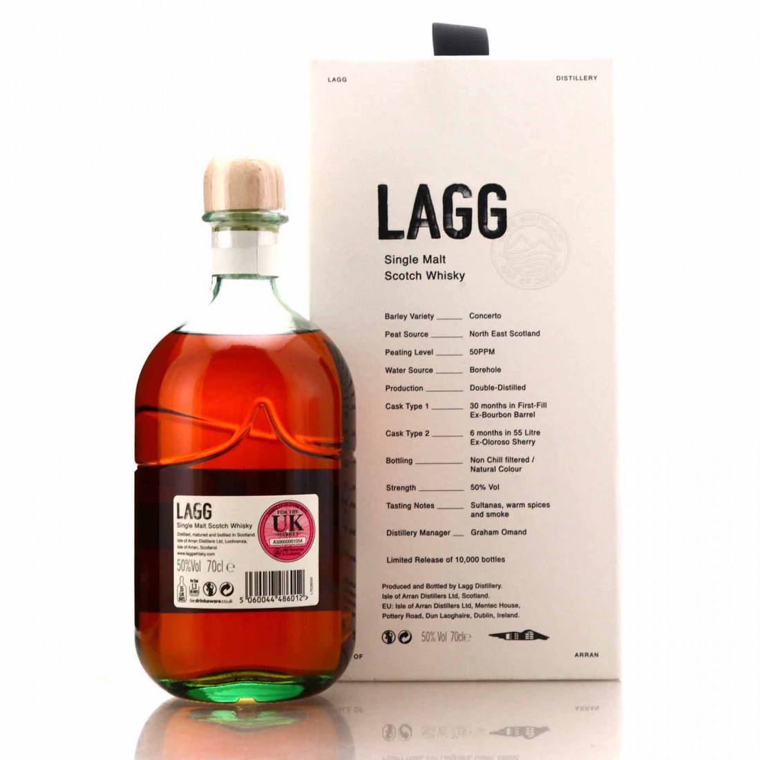 Lagg Single Malt Inaugural Release Batch #2 | Whisky Auctioneer