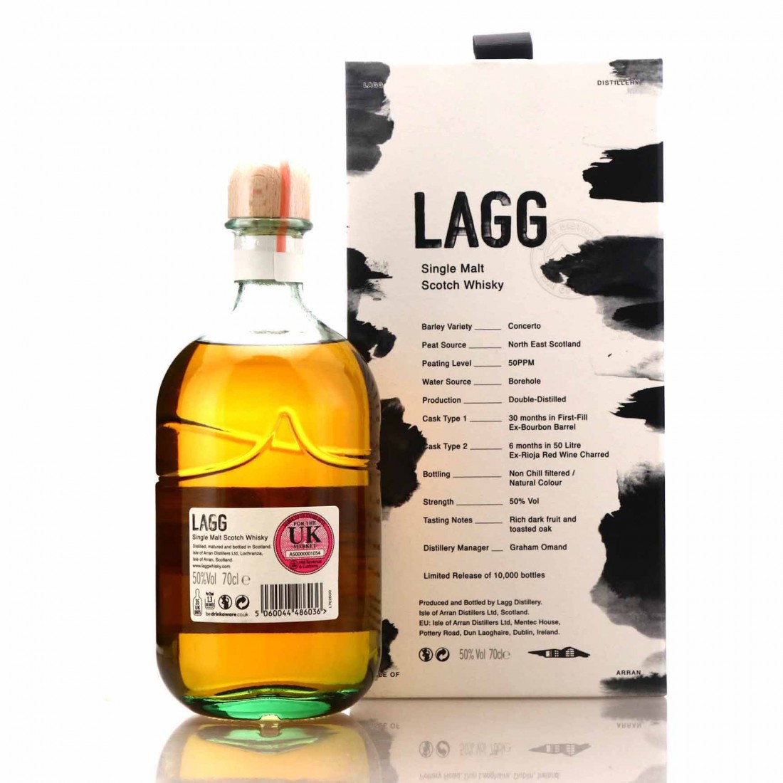 Lagg Single Malt Inaugural Release Batch #3 | Whisky Auctioneer