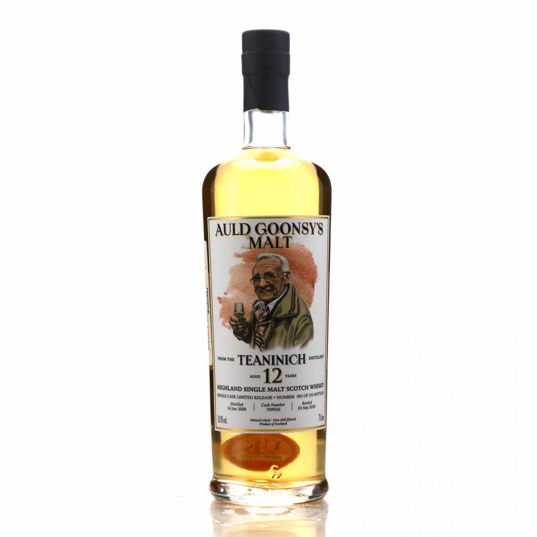 Teaninich 2008 Auld Goonsy's 12 Year Old | Whisky Auctioneer