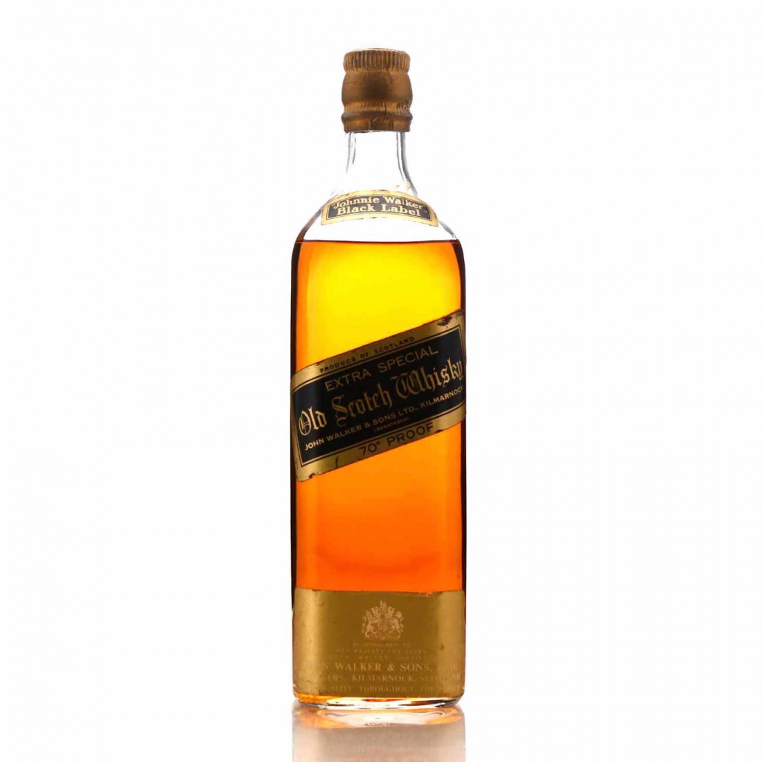 Johnnie Walker Extra Special Black Label 1960s | Whisky Auctioneer