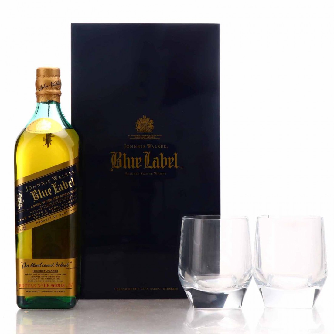 Johnnie Walker Blue Label Gift Pack | Whisky Auctioneer