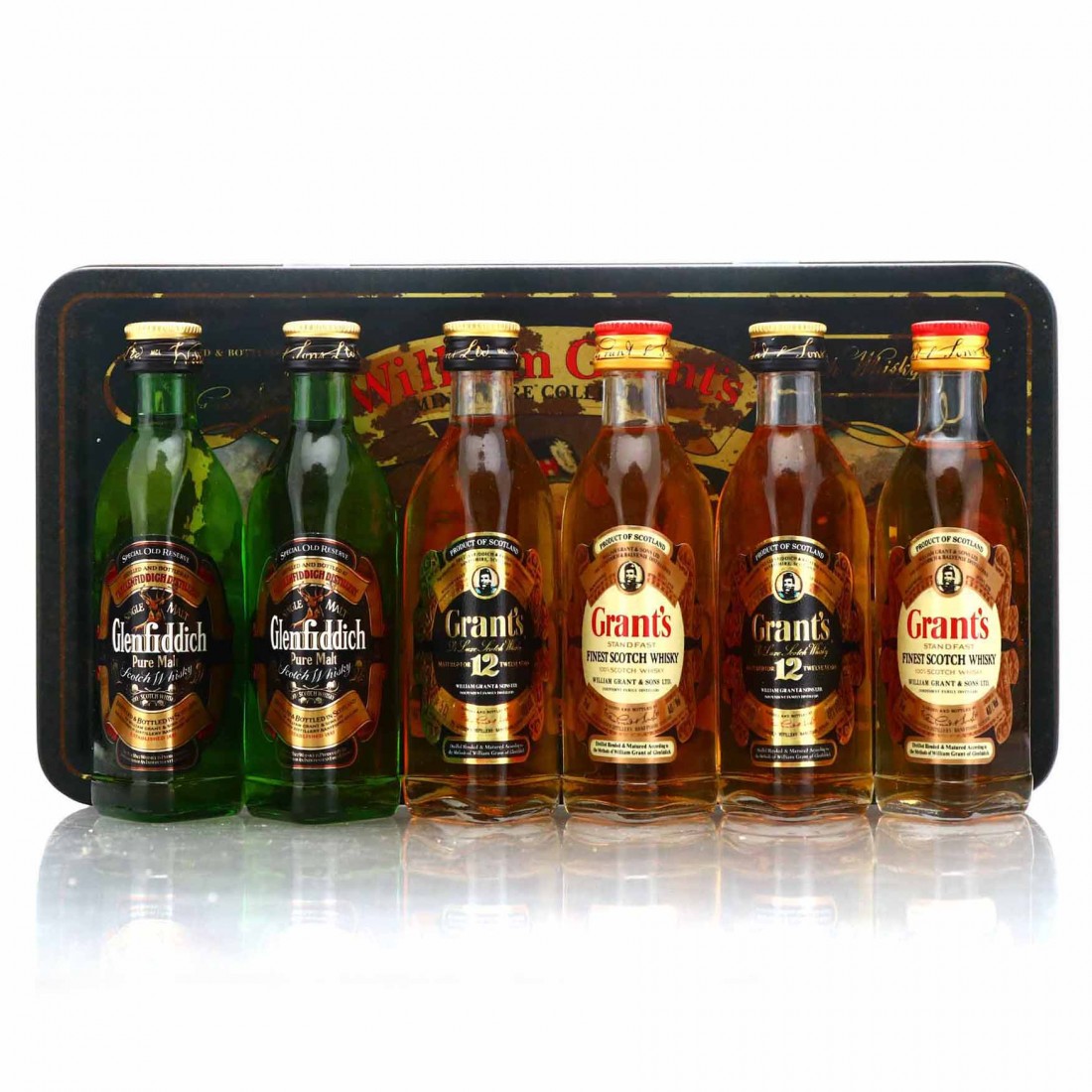 William Grant's Miniature Collection 6 x 5cl | Whisky Auctioneer