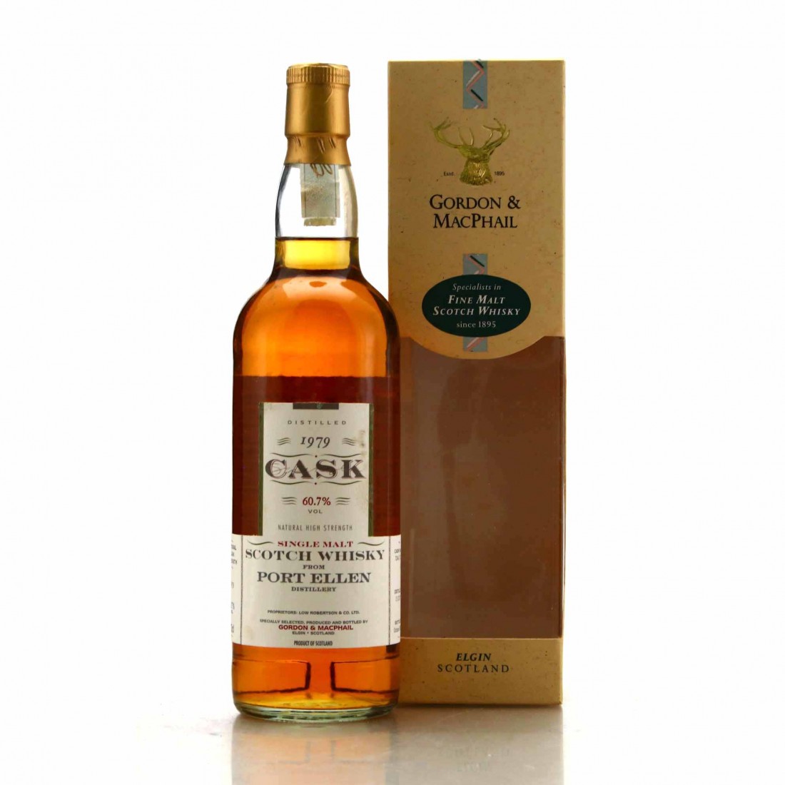 Port Ellen 1979 Gordon and MacPhail Cask Strength | Whisky Auctioneer