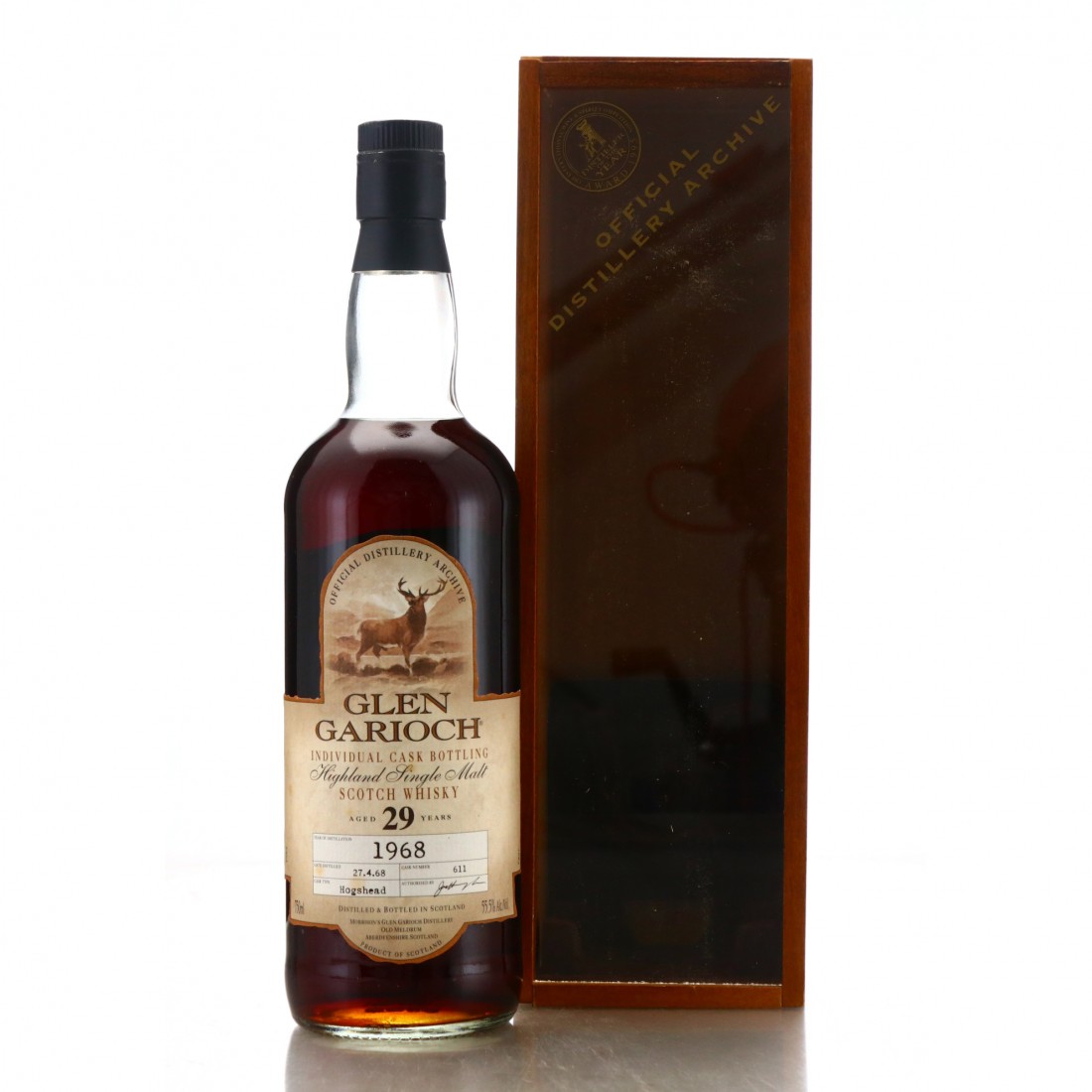Glen Garioch 1968 Single Cask 29 Year Old #611 | Whisky Auctioneer