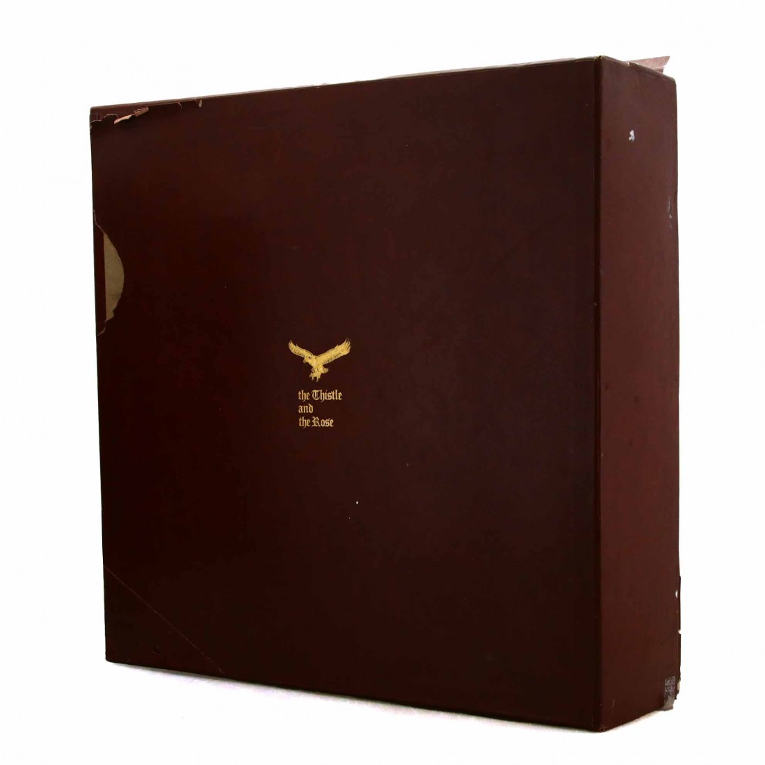 Beneagles Thistle and Rose Chess Collection Miniature Decanter Complete ...