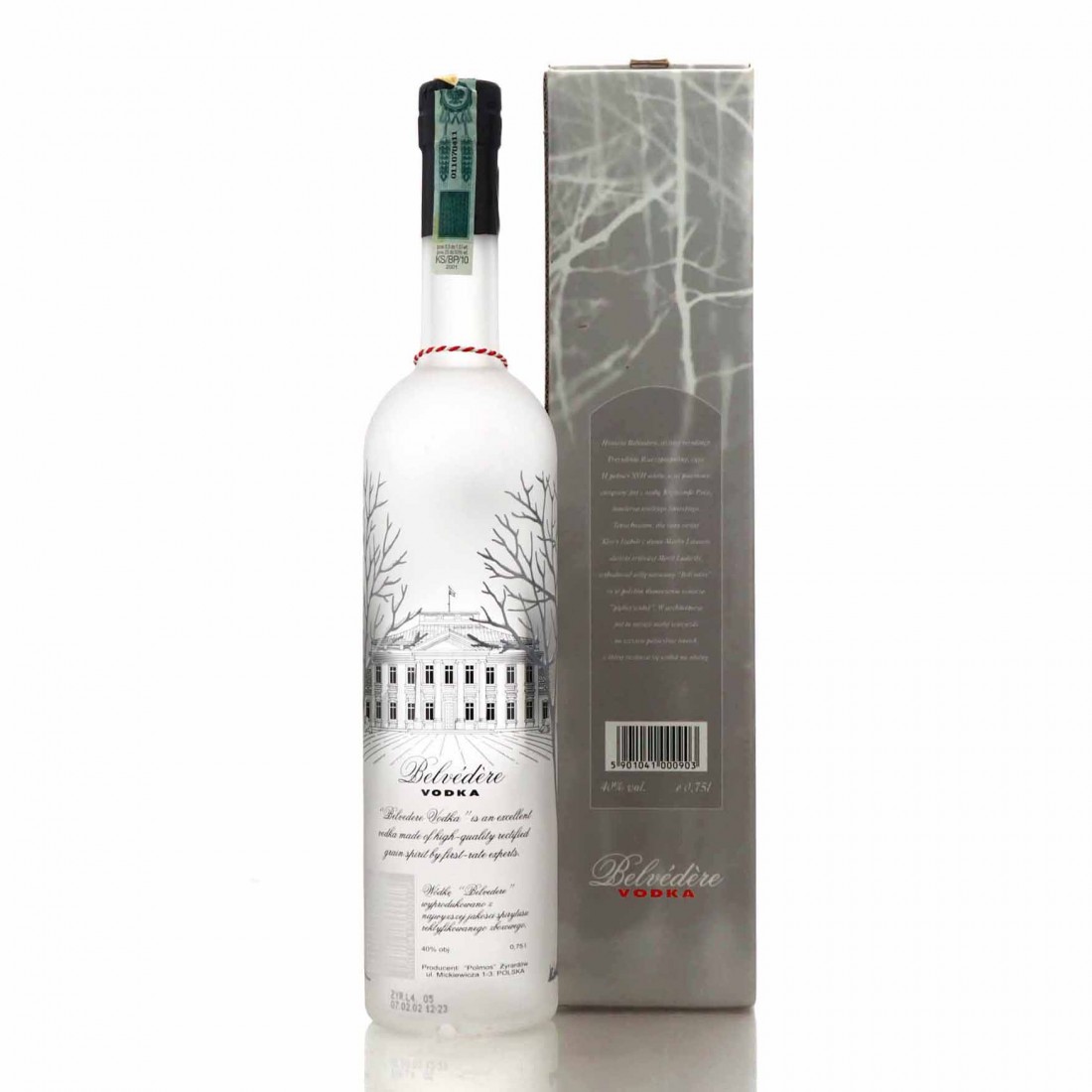 Belvedere Vodka 75cl | Whisky Auctioneer