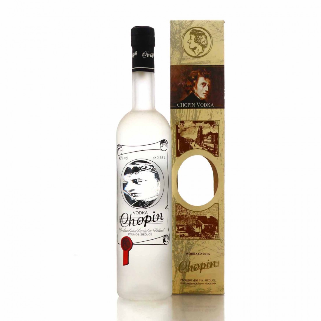 Chopin Polish Vodka 75cl | Whisky Auctioneer