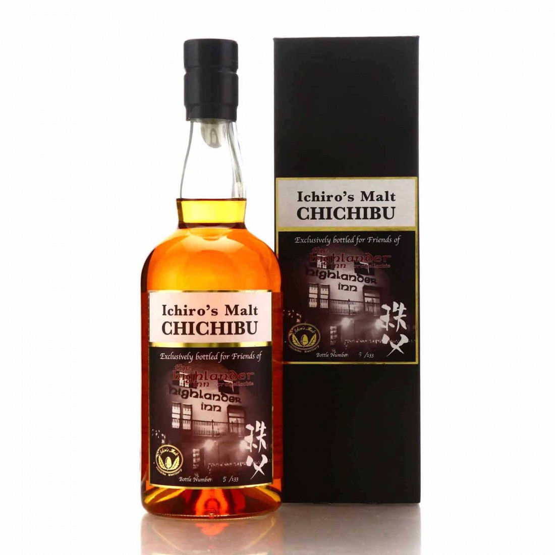 Chichibu 2013 Single Chibidaru Cask #2837 / Highlander Inn | Whisky ...