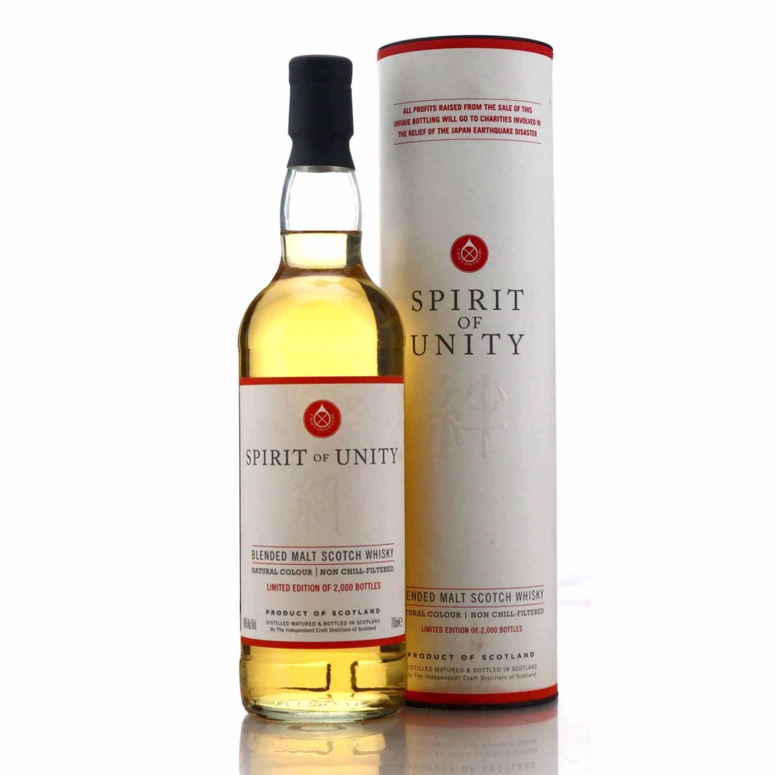 Spirit of Unity Blended Malt | Whisky Auctioneer