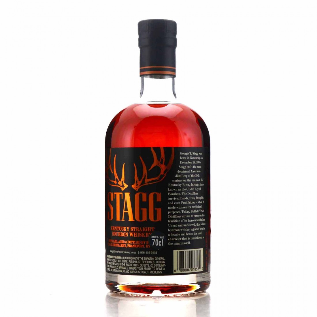 Stagg Barrel Proof Bourbon Batch #22B | Whisky Auctioneer