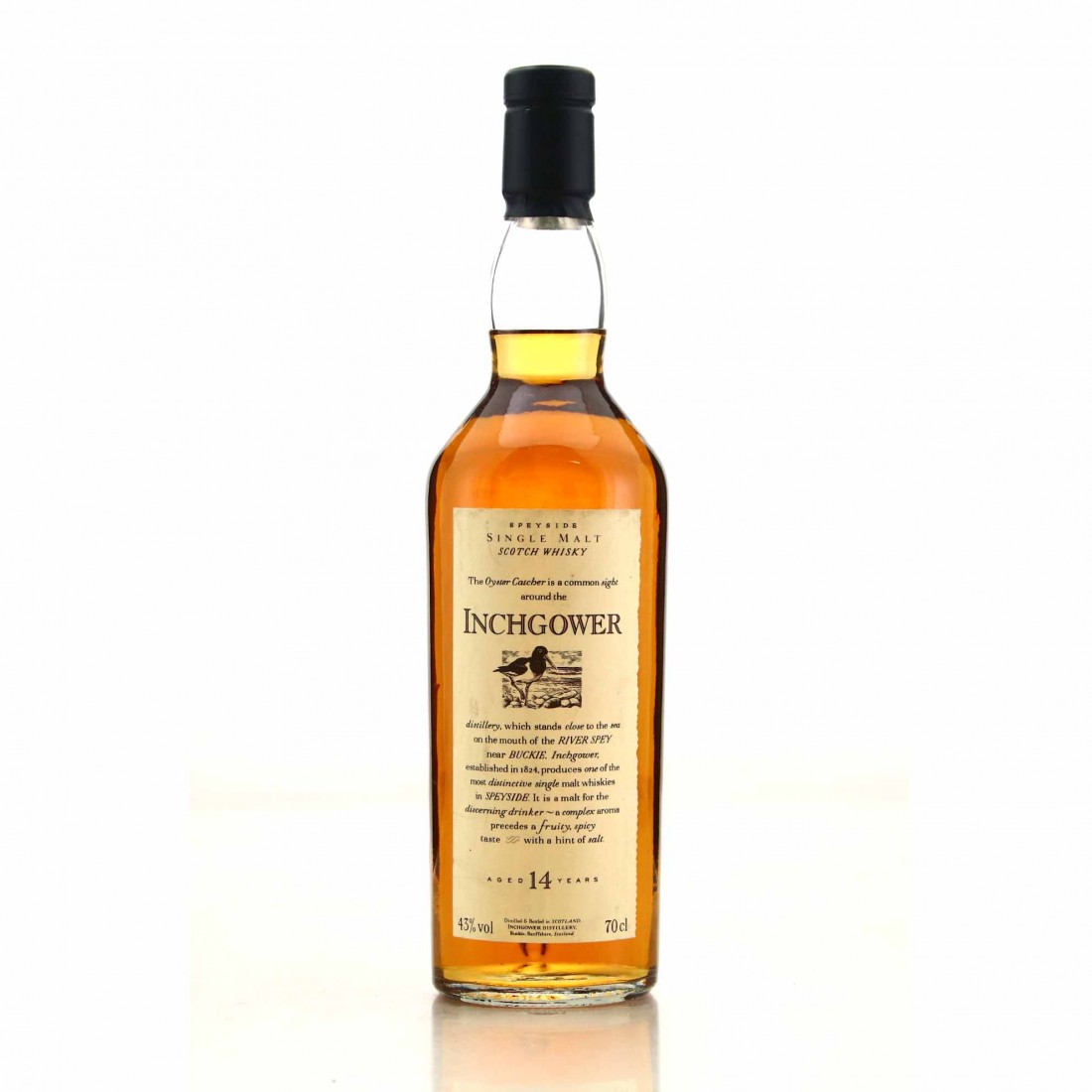 Inchgower 14 Year Old Flora and Fauna | Whisky Auctioneer
