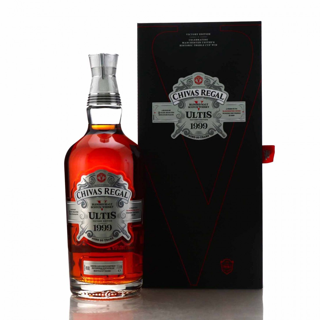 Chivas Regal 1999 Ultis 20 Year Old 1 Litre / Victory Edition | Whisky ...
