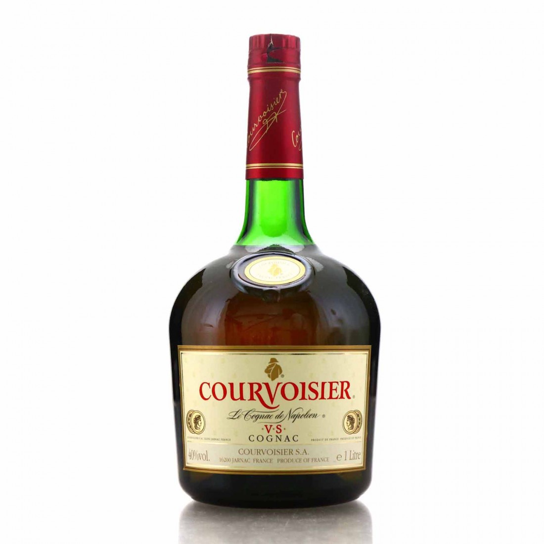 Courvoisier VS Cognac 1 Litre | Whisky Auctioneer