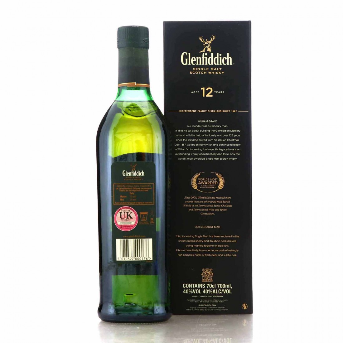 Glenfiddich 12 Year Old Signature Malt pre-2014 | Whisky Auctioneer