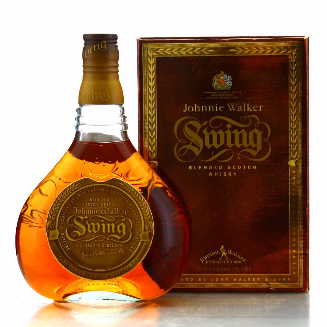 Johnnie Walker Swing 75cl | Whisky Auctioneer