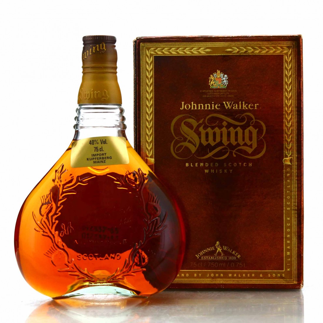 Johnnie Walker Swing 75cl | Whisky Auctioneer