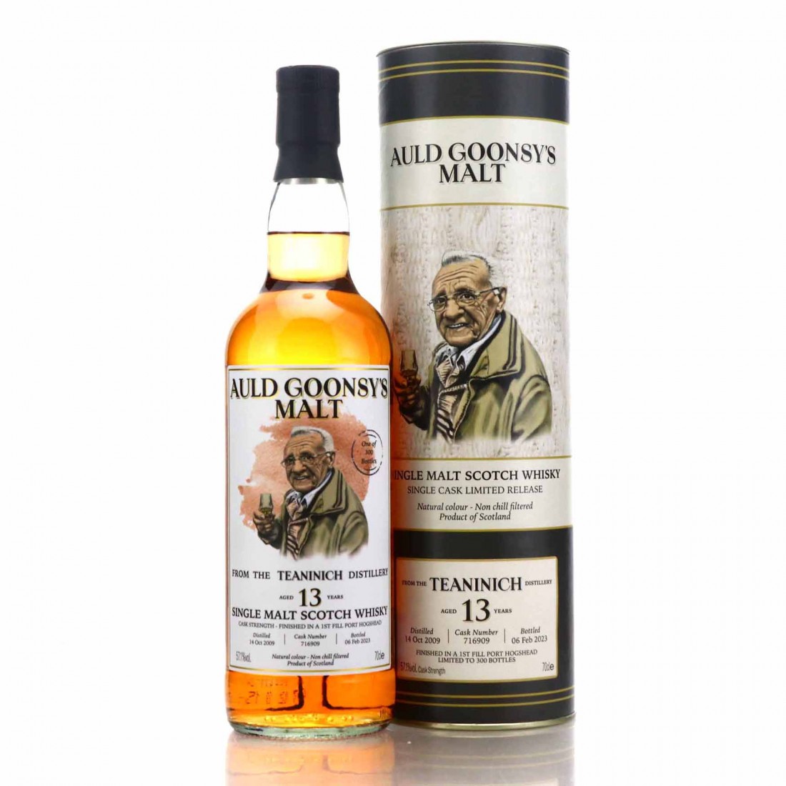 Teaninich 2009 Auld Goonsy's 13 Year Old | Whisky Auctioneer