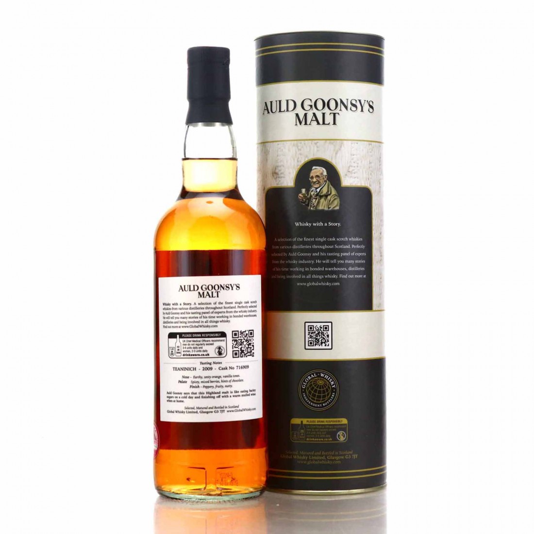 Teaninich 2009 Auld Goonsy's 13 Year Old | Whisky Auctioneer