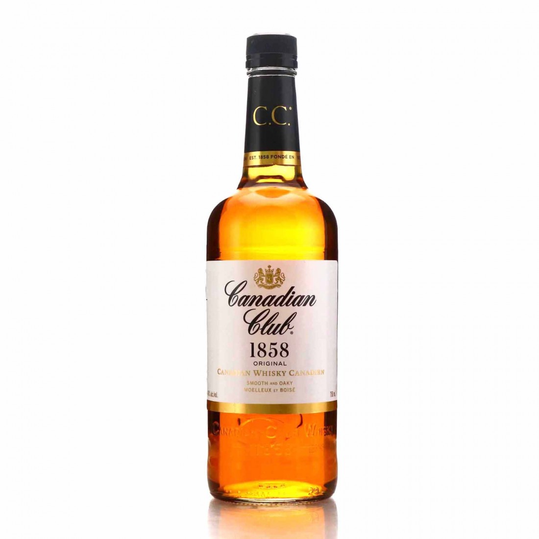 Canadian Club 1858 Original | Whisky Auctioneer
