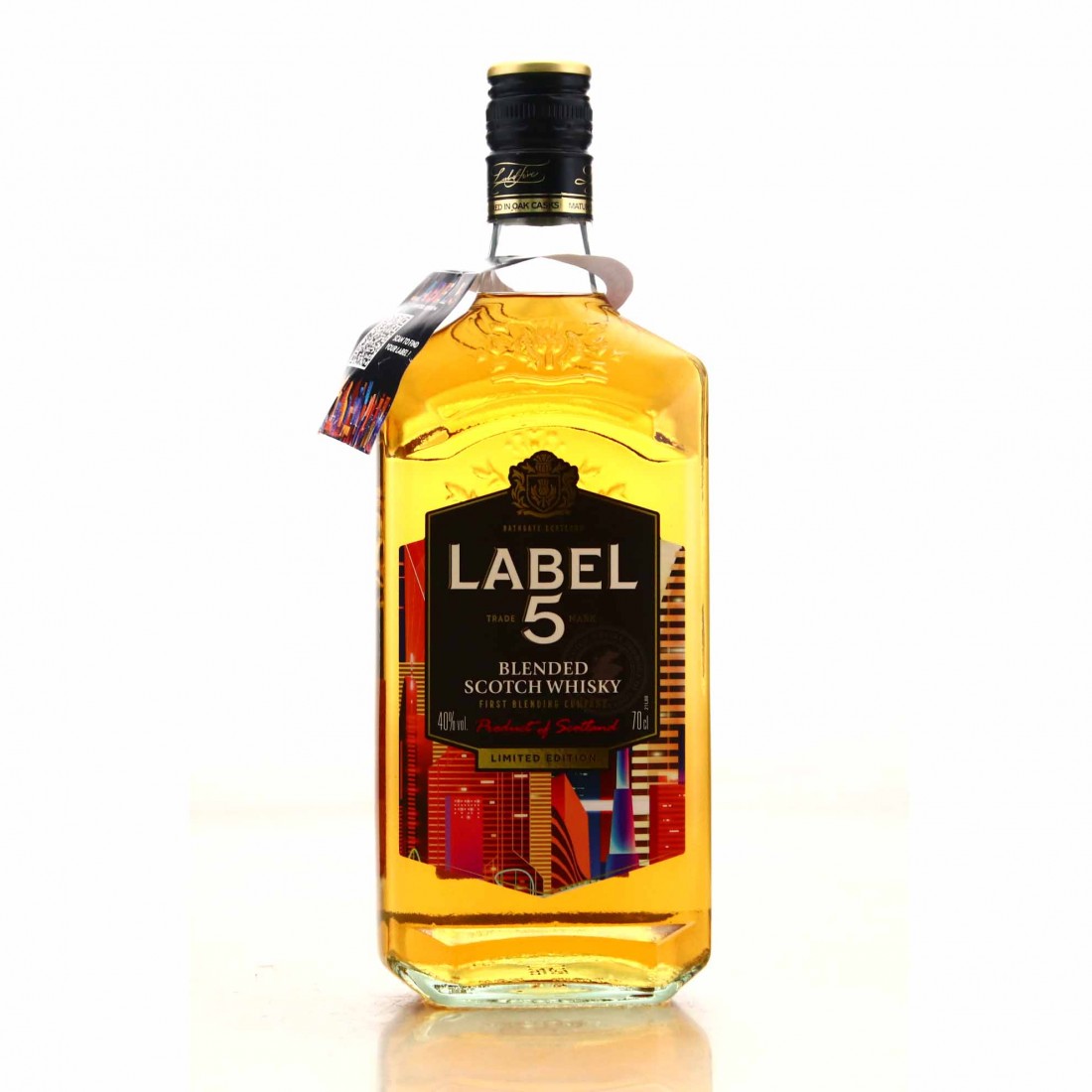 Label 5 Classic Black Scotch Whisky | Whisky Auctioneer