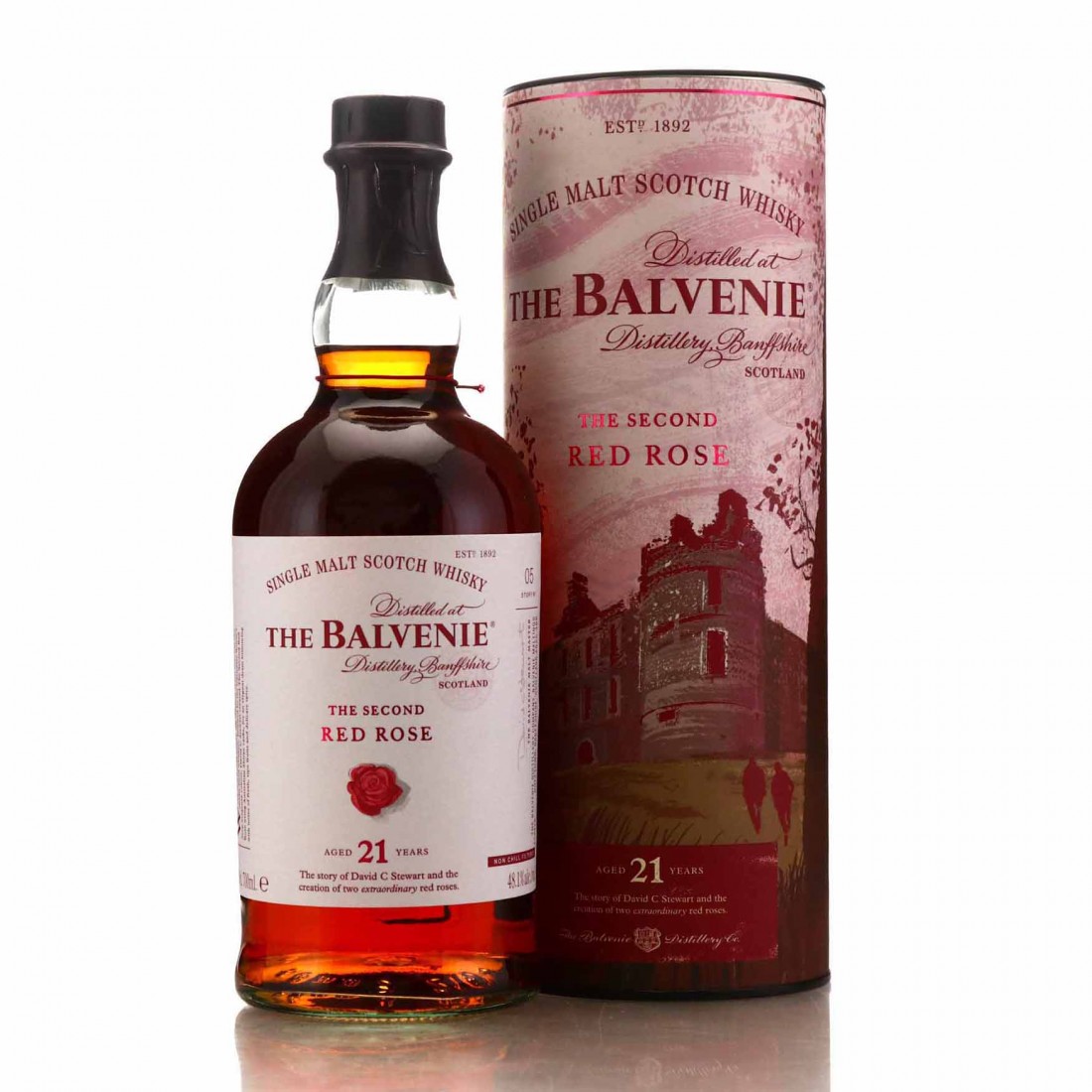 Balvenie 21 Year Old The Second Red Rose | Whisky Auctioneer