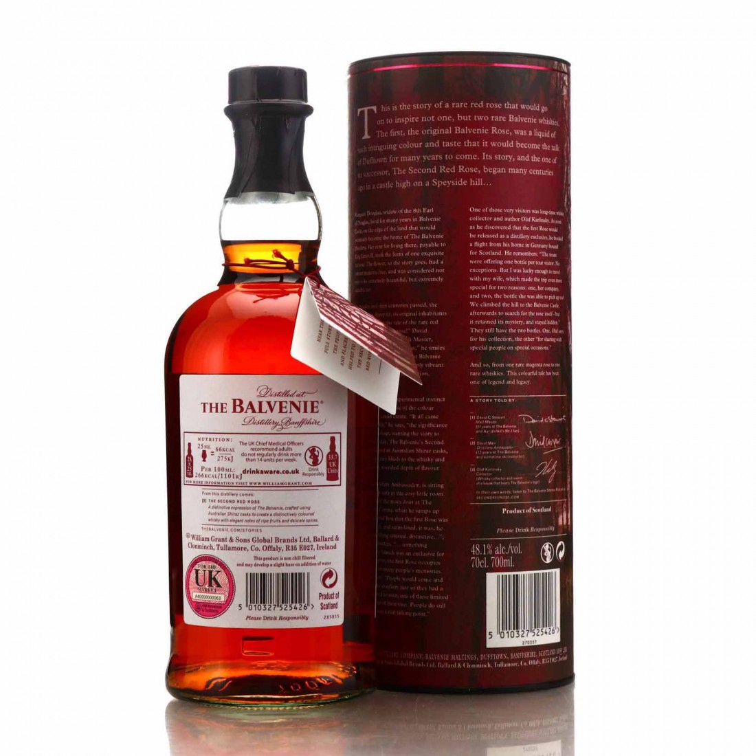 Balvenie 21 Year Old The Second Red Rose | Whisky Auctioneer