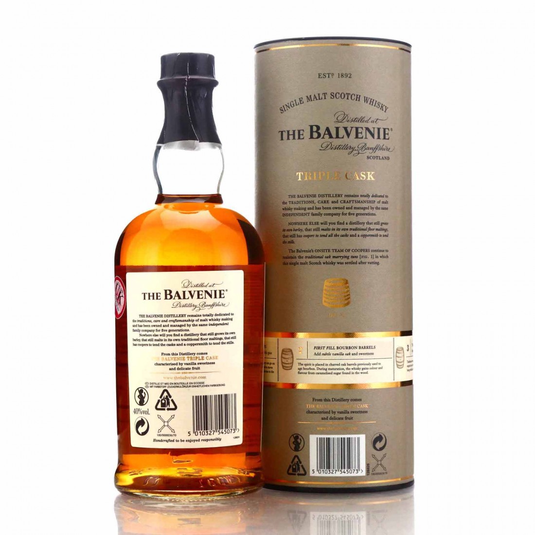 Balvenie Triple Cask 16 Year Old | Whisky Auctioneer