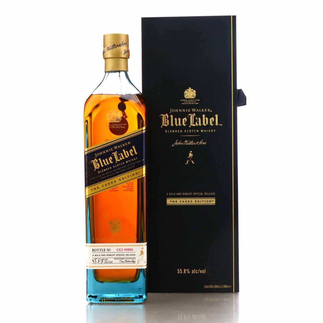 Johnnie Walker Blue Label Casks Edition 1 Litre | Whisky Auctioneer