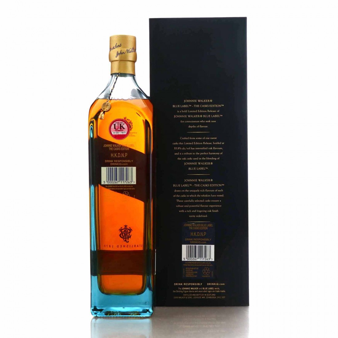Johnnie Walker Blue Label Casks Edition 1 Litre | Whisky Auctioneer