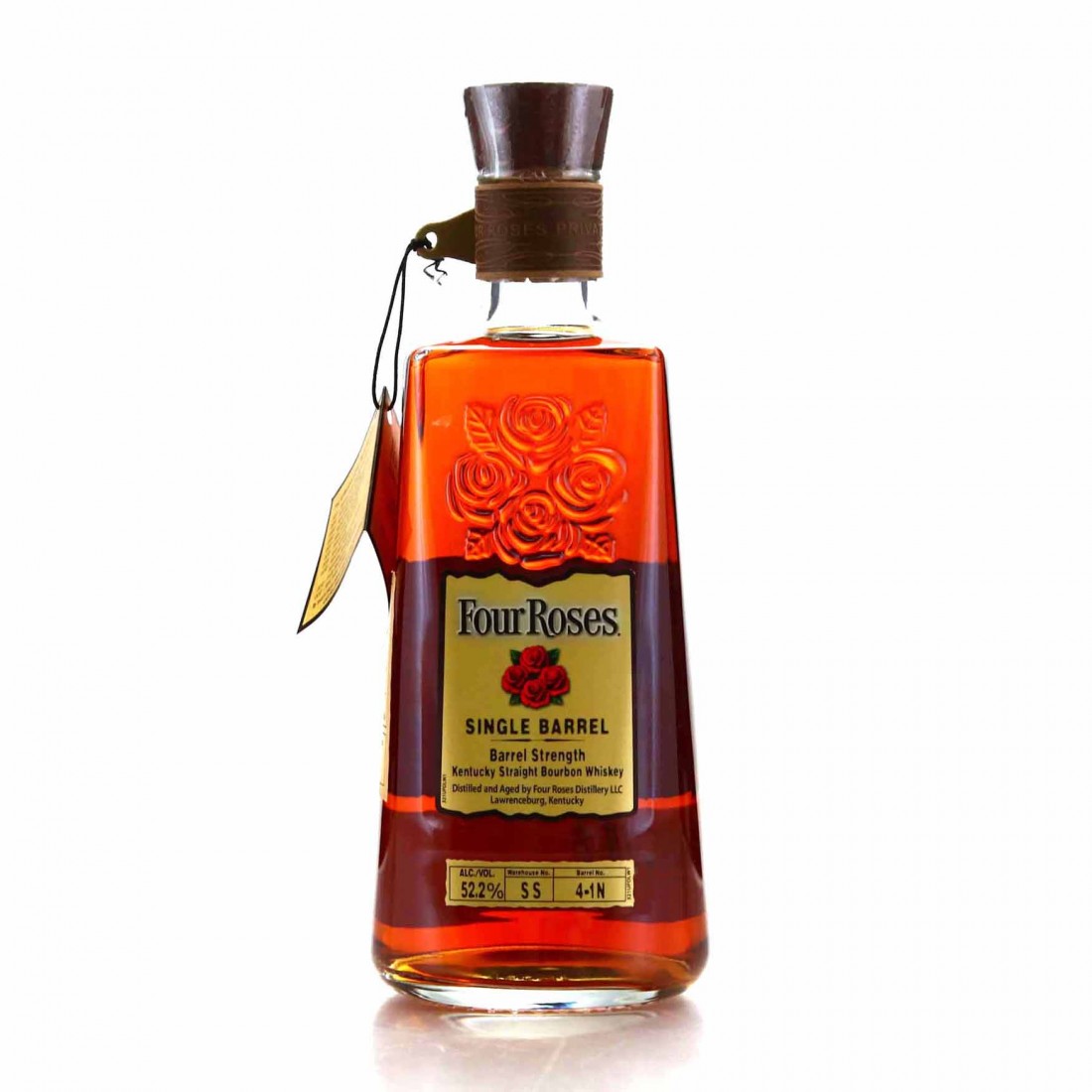 Four Roses 10 Year Old Single Barrel #4-1N 'OBSO' / New York | Whisky ...