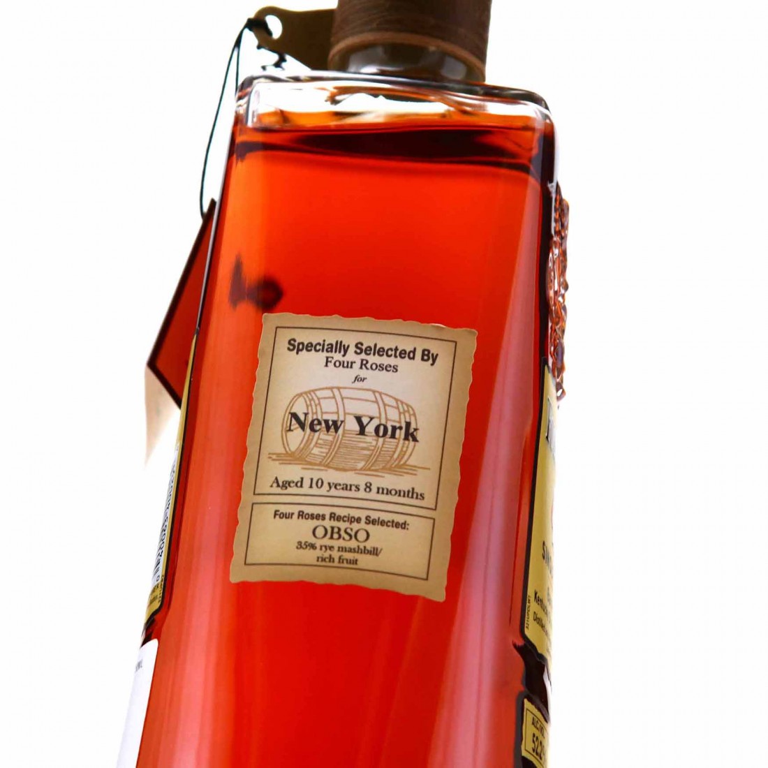 Four Roses 10 Year Old Single Barrel #4-1N 'OBSO' / New York | Whisky ...