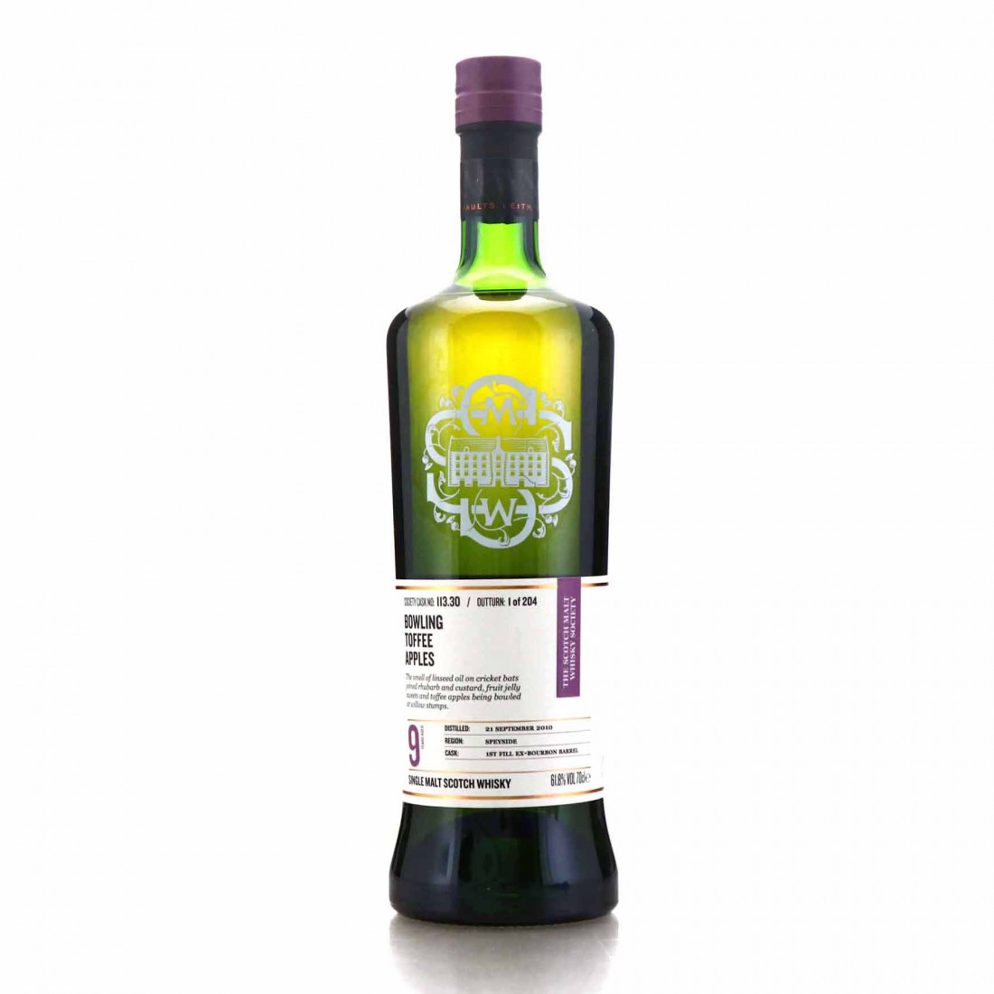 Braeval 2010 SMWS 9 Year Old 113.30 | Whisky Auctioneer
