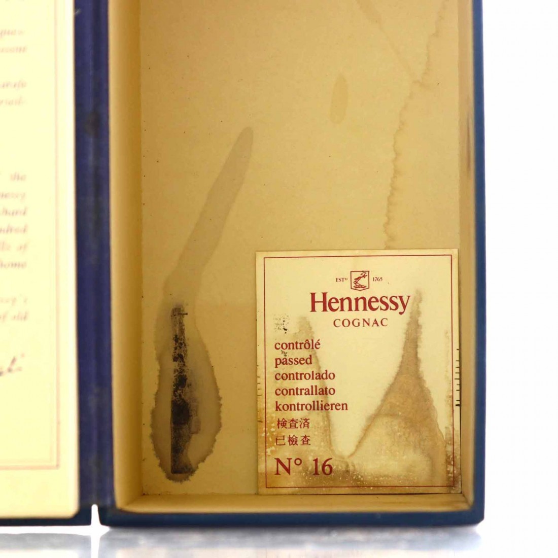 Hennessy Cognac Library Tome Blue Book | Whisky Auctioneer