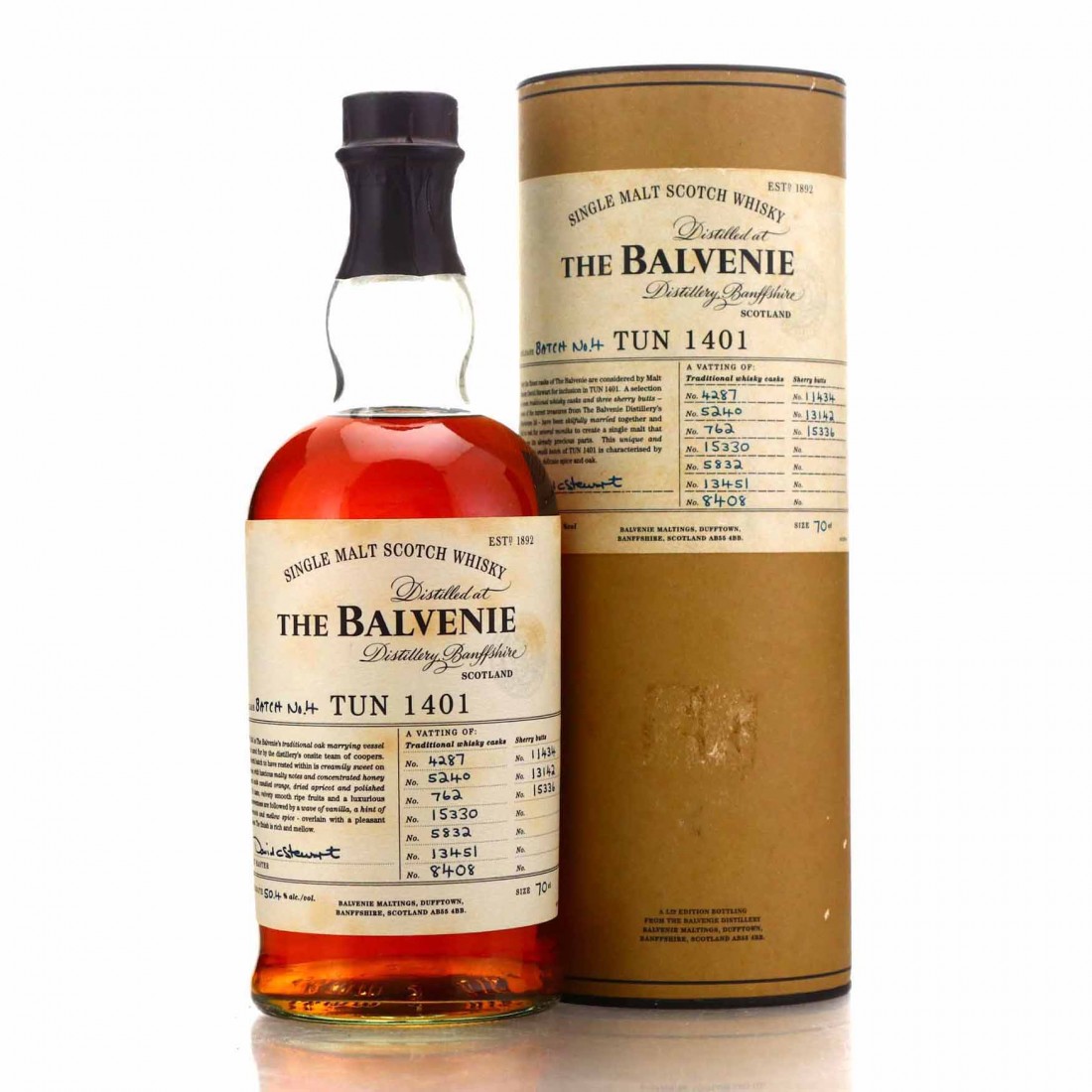 Balvenie Tun 1401 Batch #4 | Whisky Auctioneer