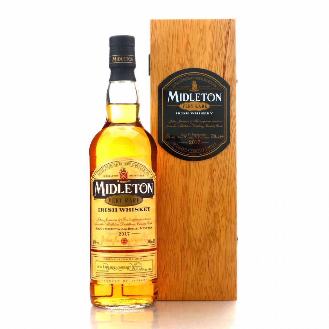 Midleton Very Rare 2017 Edition | Whisky Auctioneer